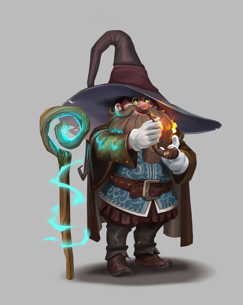 Custom Game Character Design RPG Character Portrait - Etsy