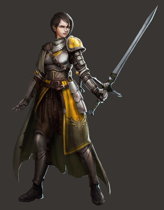 Rpg Character Concepts