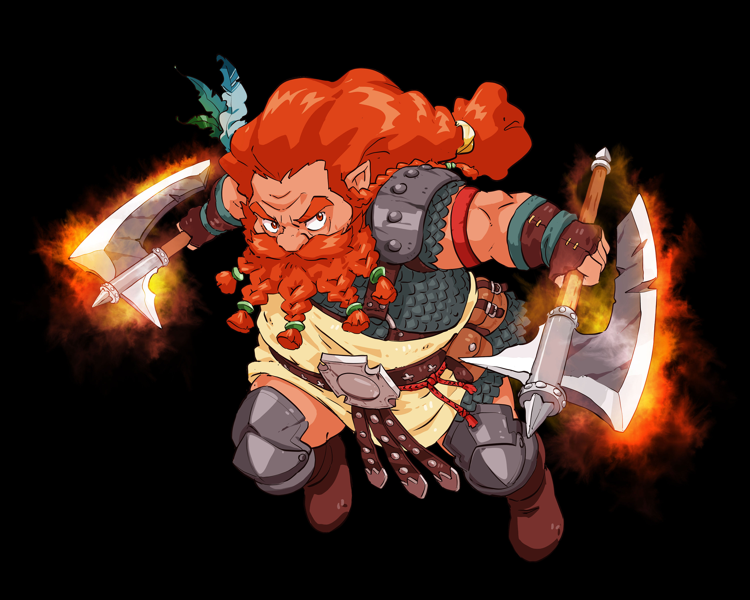 RPG Custom Character Portrait Custom Game Character Design - Etsy