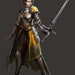 Custom Game Character Portrait, RPG Character Design - Etsy