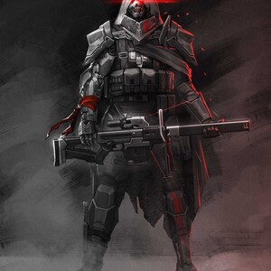 Character Commission, Custom Game Character Portrait, Custom RPG ...