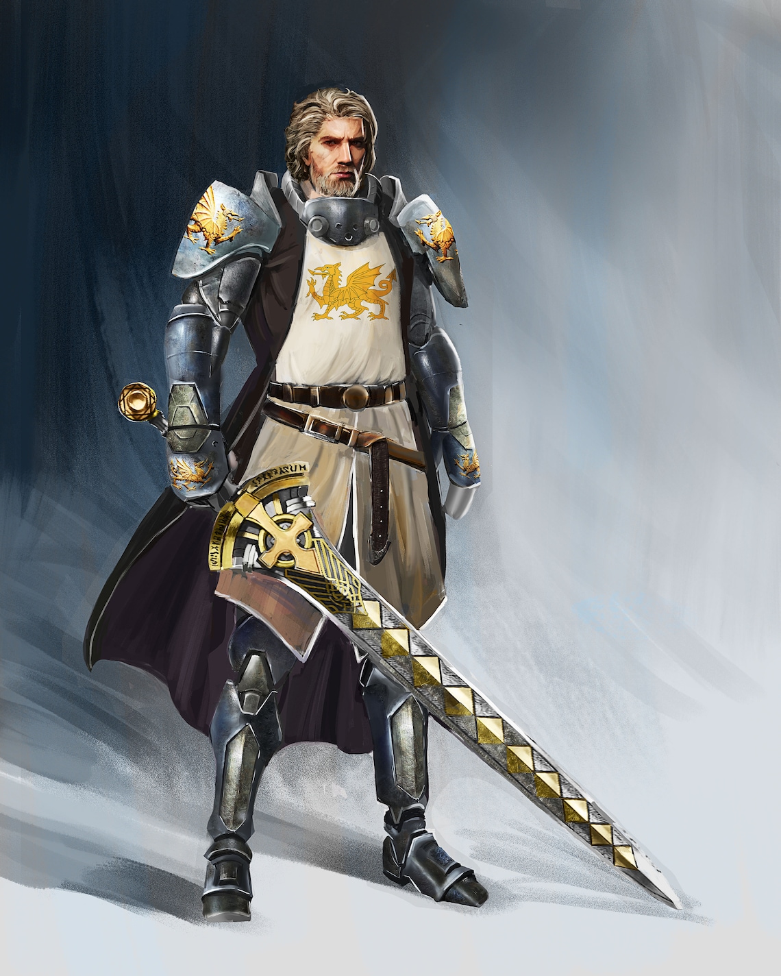 Custom Game Character Portrait Custom RPG Character - Etsy