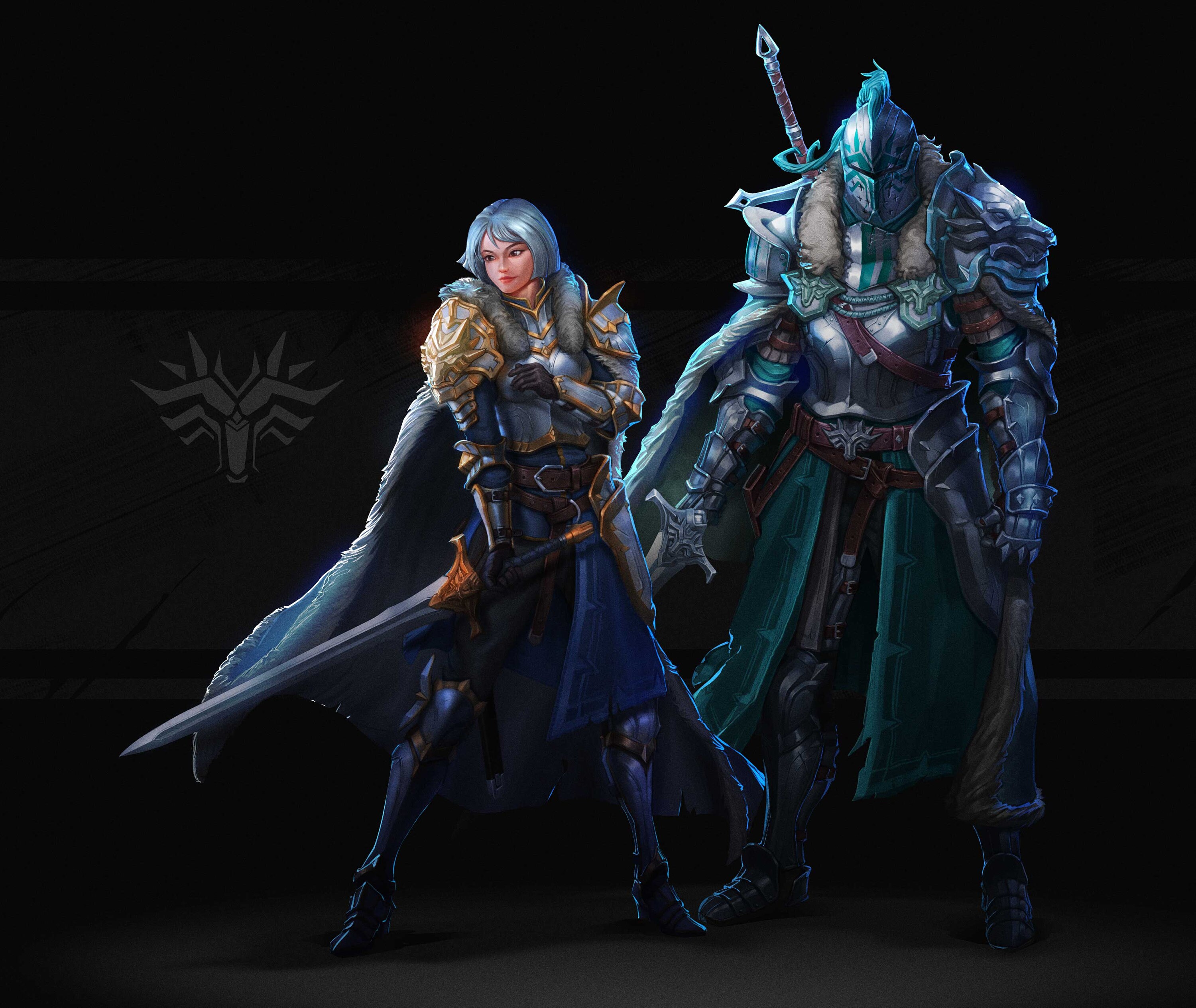 Game Character Design RPG Character Concept Design Dnd - Etsy