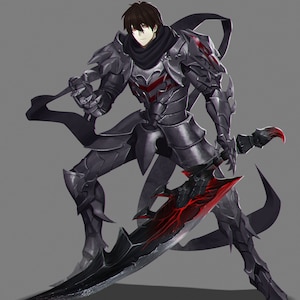 Custom Game Character Portrait, RPG Character Design, Dnd Group Drawing ...