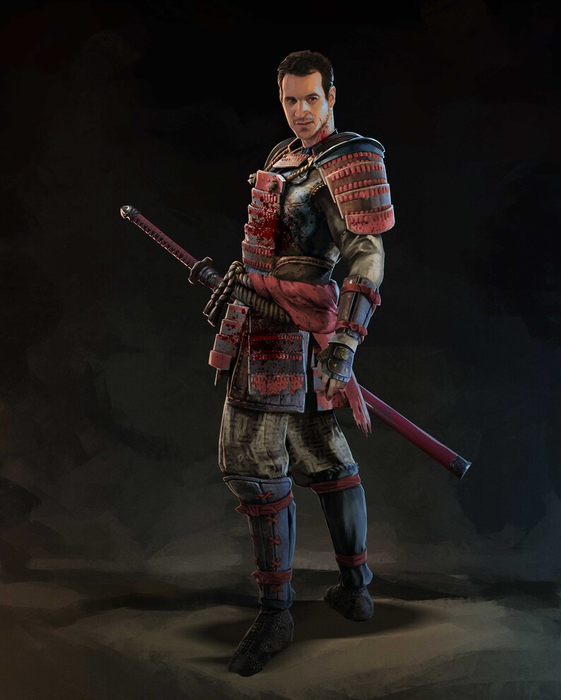 Custom Game Character Portrait, RPG Character Design - Etsy