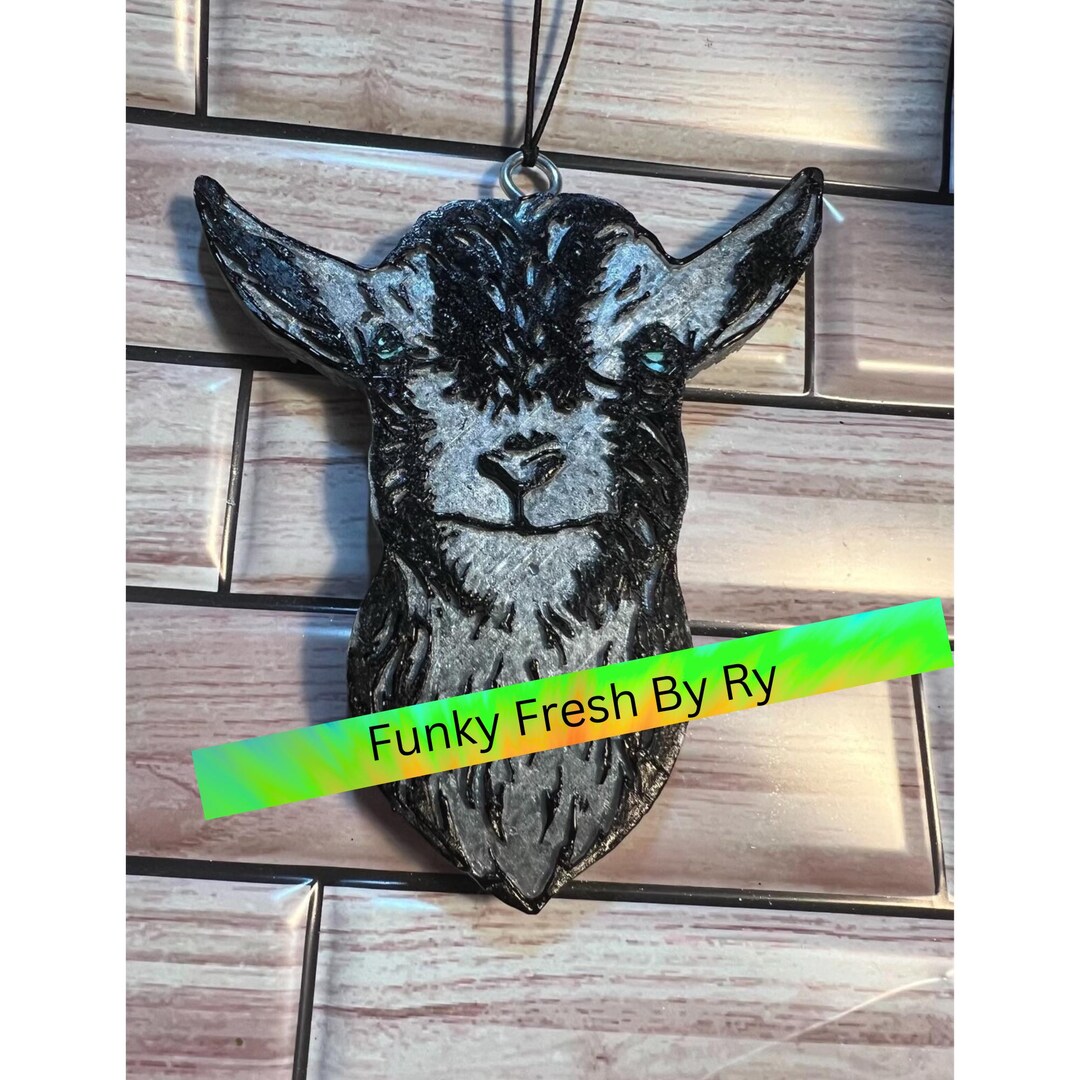Baby Goat Car Scent Air Freshener - Aroma Bead Freshie - Etsy