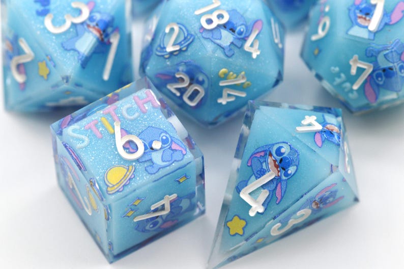 Alien Cutie Dog Dice - Hand Made V002 - Etsy