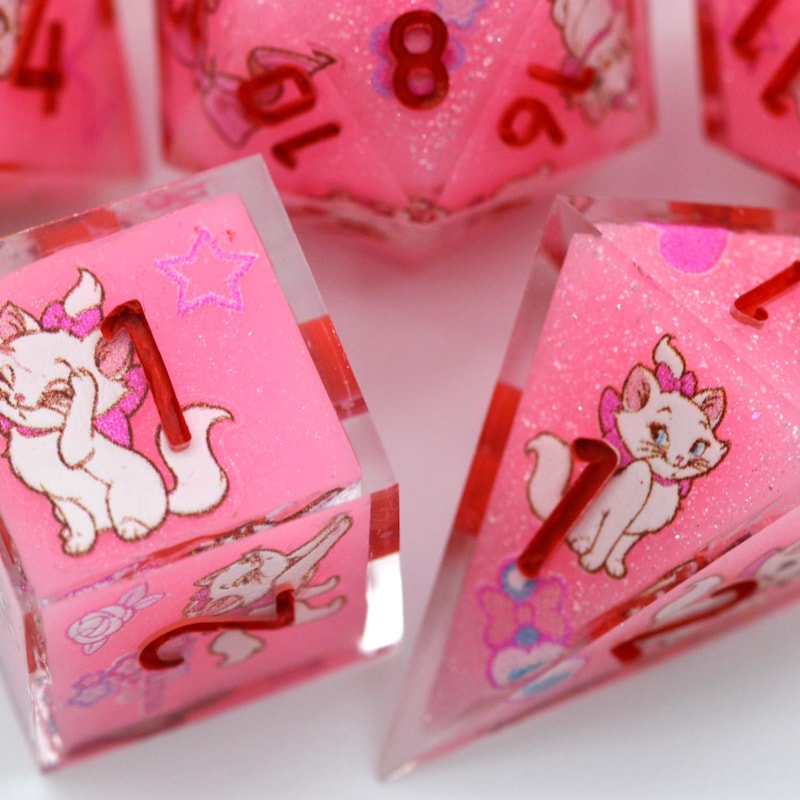 Meow Dice - Etsy UK