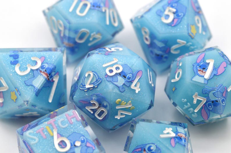 Alien Cutie Dog Dice - Hand Made V002 - Etsy