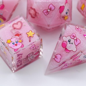 Pinky Monster Dice - Hand Made V001 - Etsy