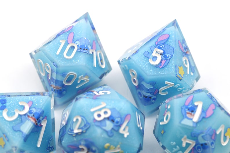 Alien Cutie Dog Dice - Hand Made V002 - Etsy