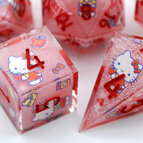 Meow Dice - Etsy UK