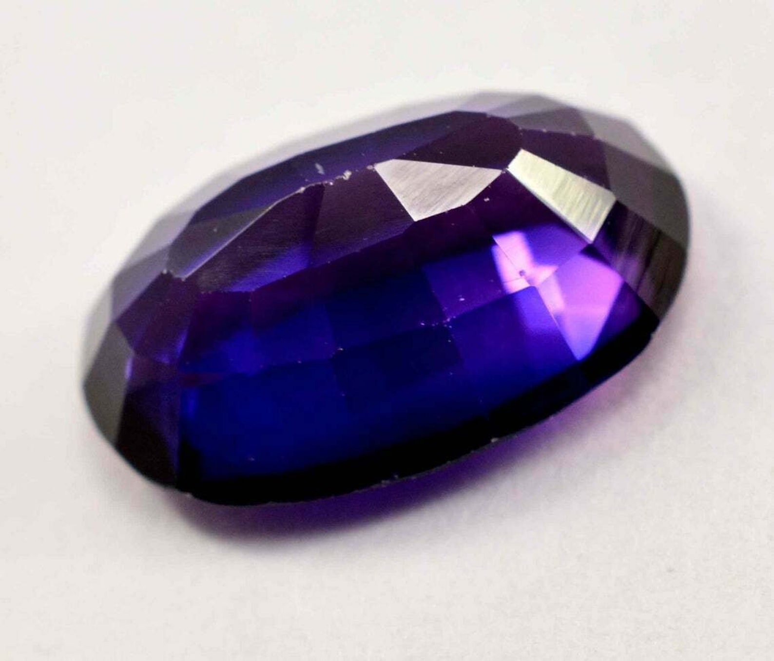 Gorgeous TAAFFEITE 10.60 Ct Transparent Velvet Oval cut EGL | Etsy