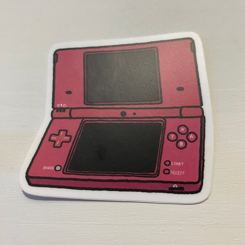 Nintendo Dsi Stickers - Etsy
