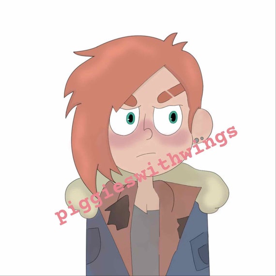 TWDG Minerva minnie Art Print | Etsy