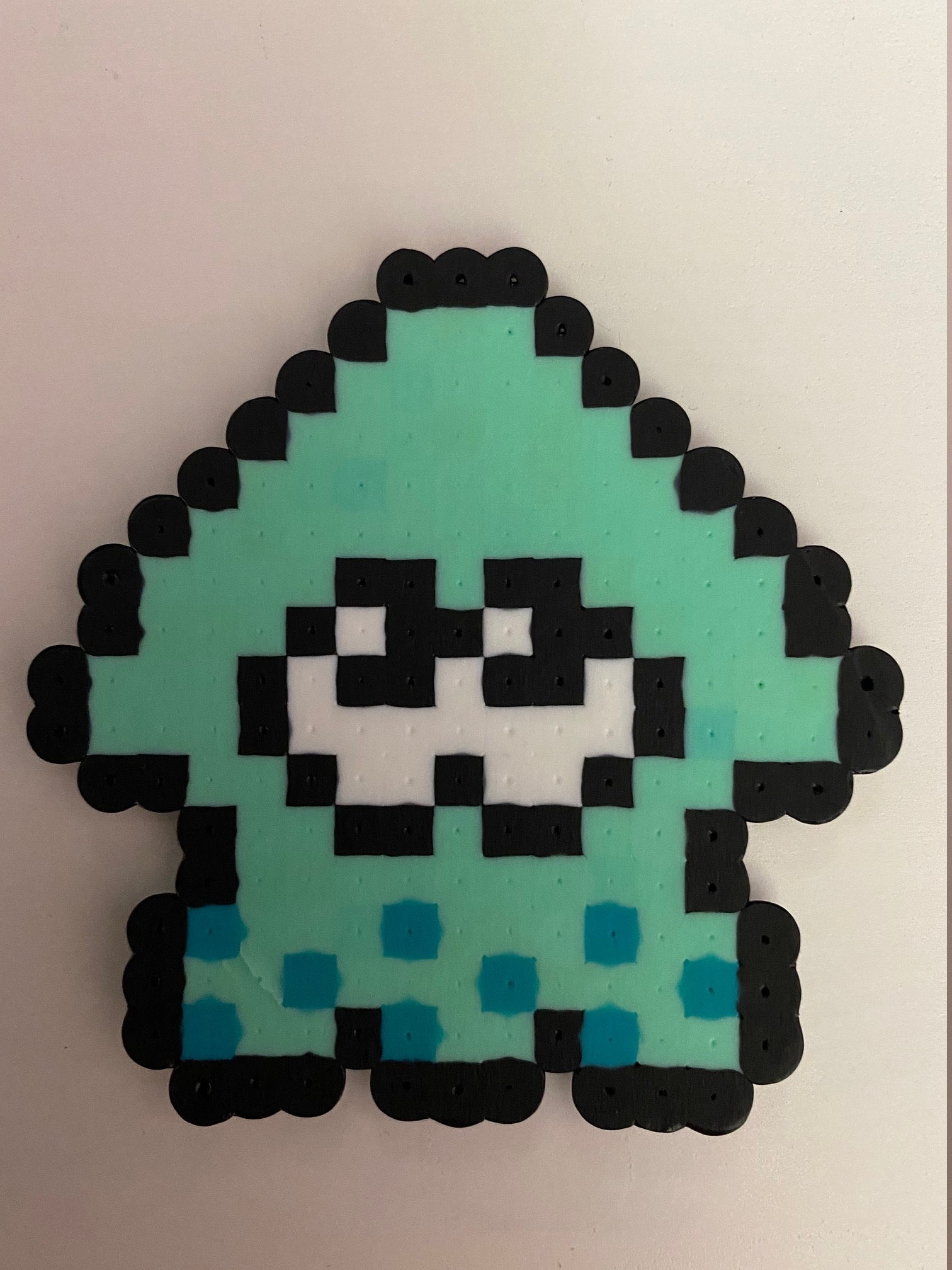 Splatoon Inkling Multicolored Pixelated Figures - Etsy