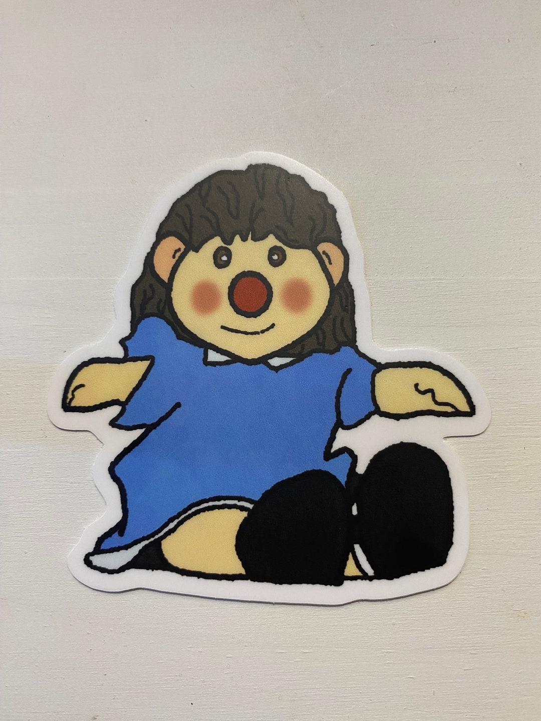 The Big Comfy Couch Molly Sticker - Etsy