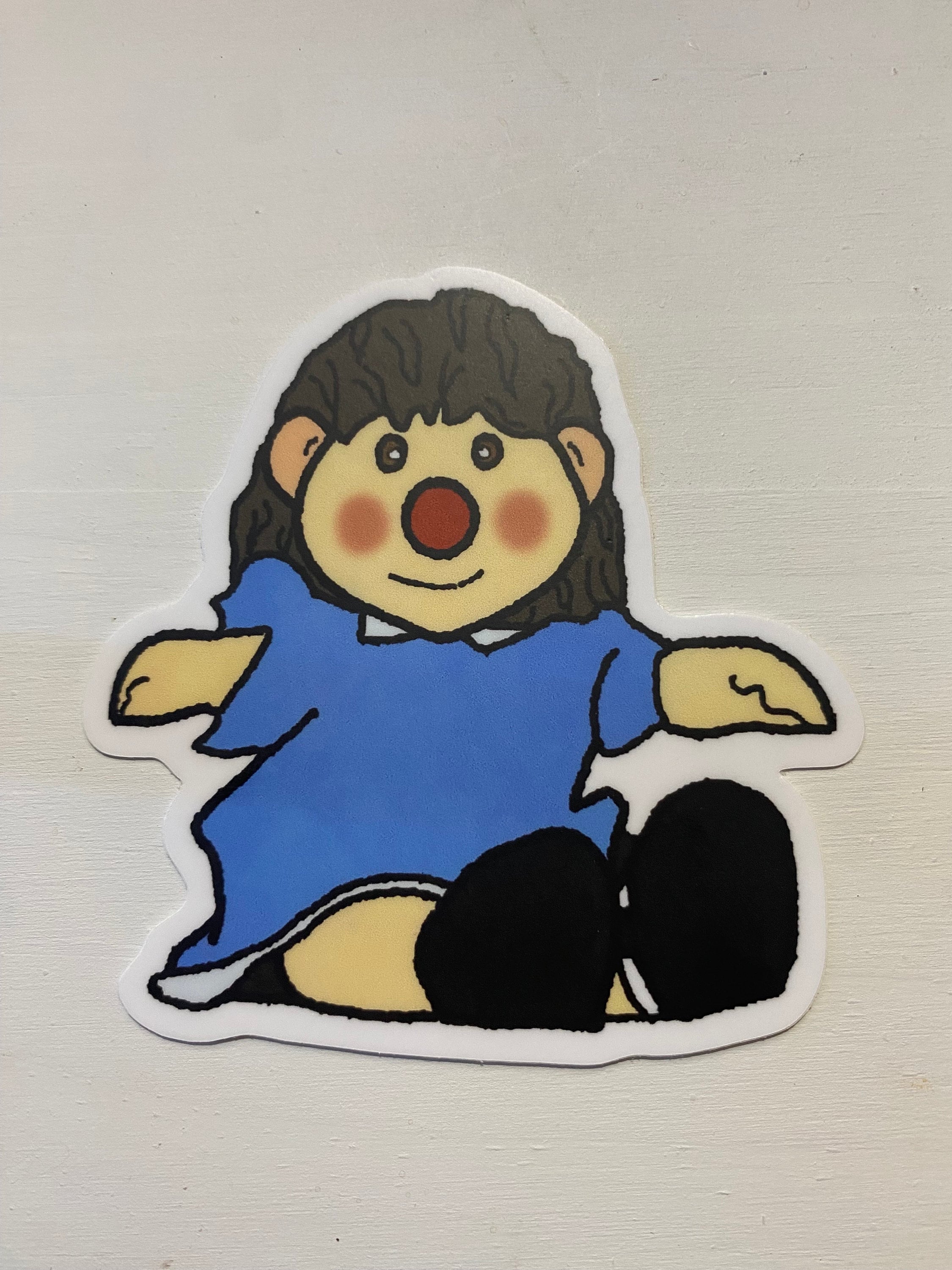 The Big Comfy Couch Molly Sticker - Etsy