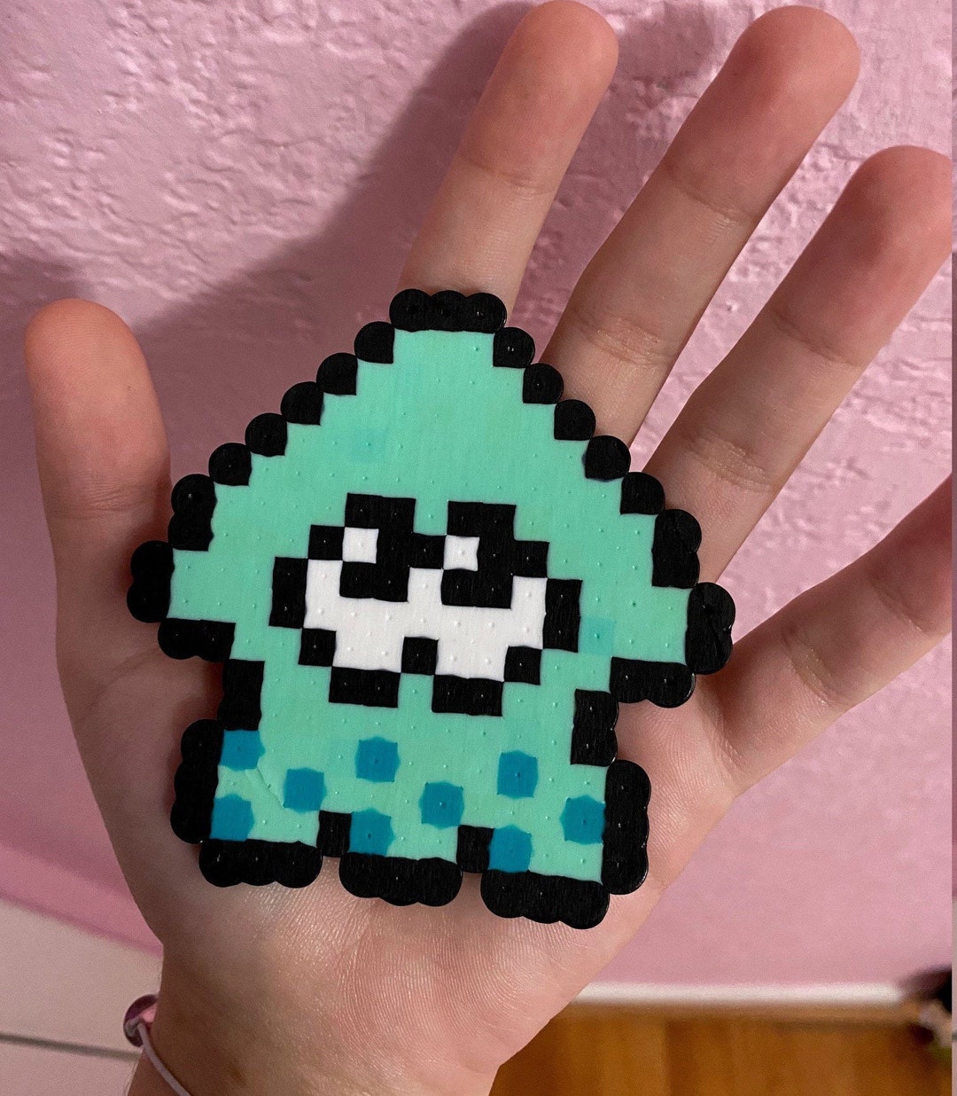 Splatoon Inkling Multicolored Pixelated Figures - Etsy