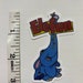 Elefun the Elephant Sticker - Etsy