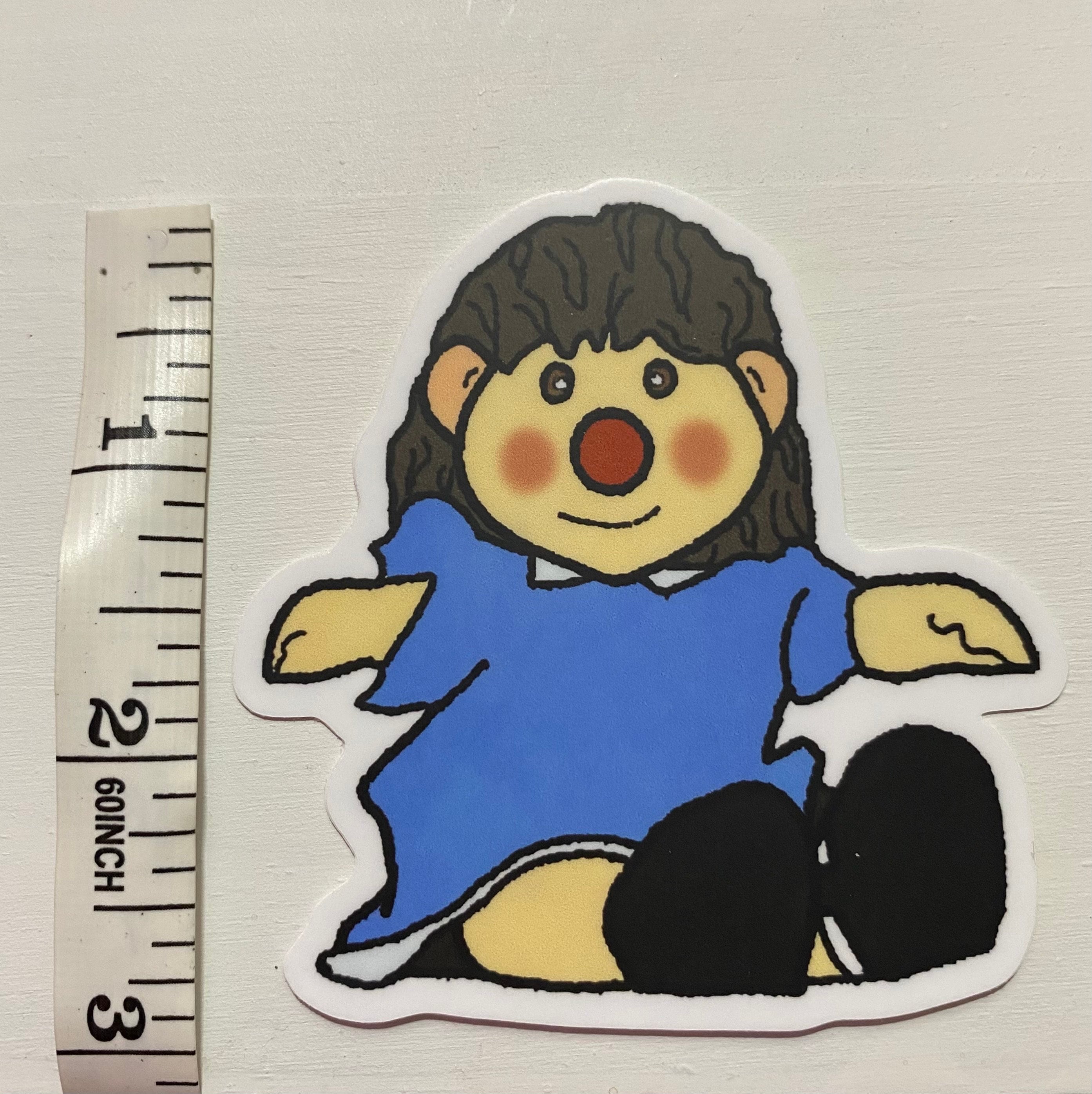 The Big Comfy Couch Molly Sticker - Etsy