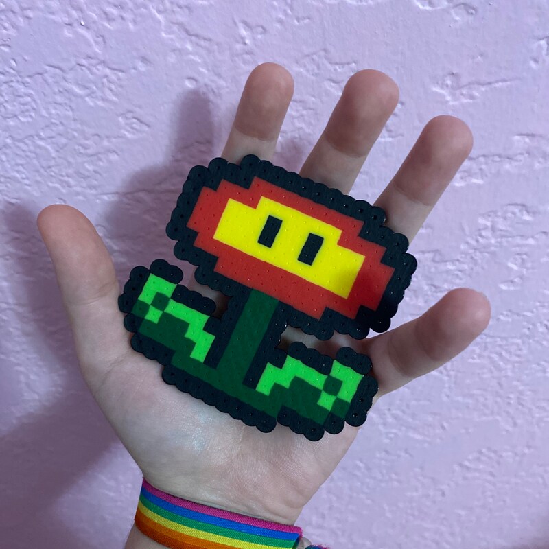 Mario Fire Flower - Etsy