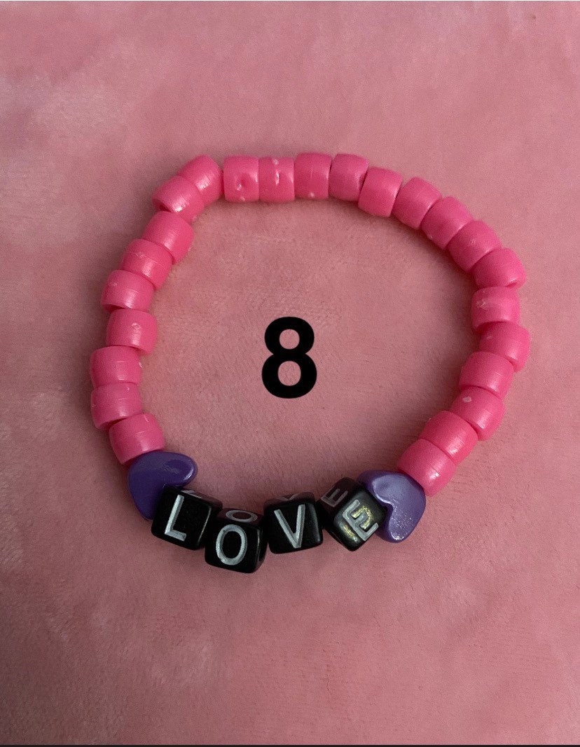 Character Bracelet Bundle choose 3 - Etsy