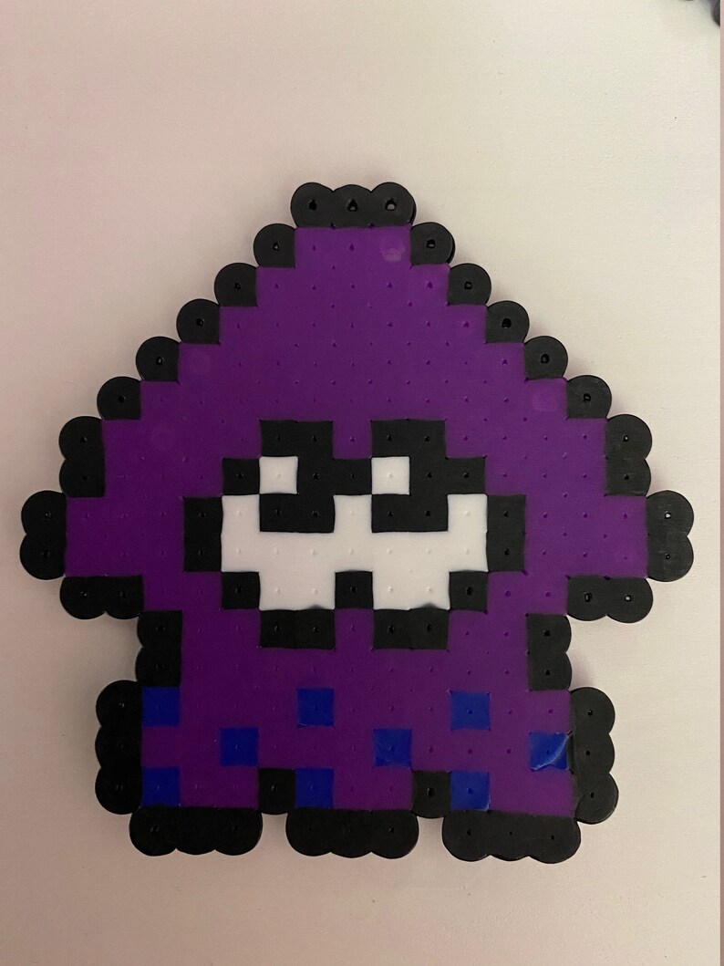 Splatoon Inkling Multicolored Pixelated Figures - Etsy