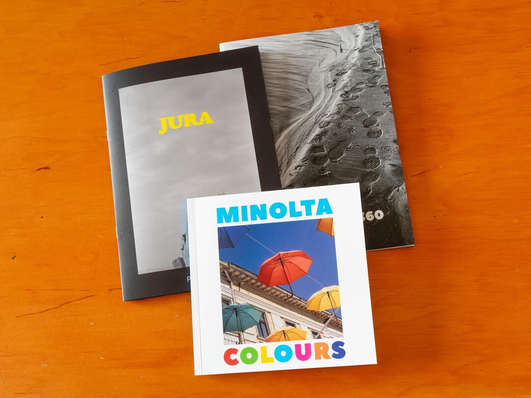 Analog Photography Zine Bundle | 3 Photo Zines | Film Photography ...