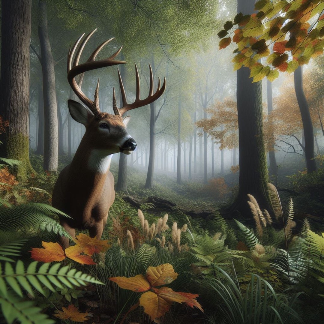 Big Buck 10 Point Trophy - Etsy