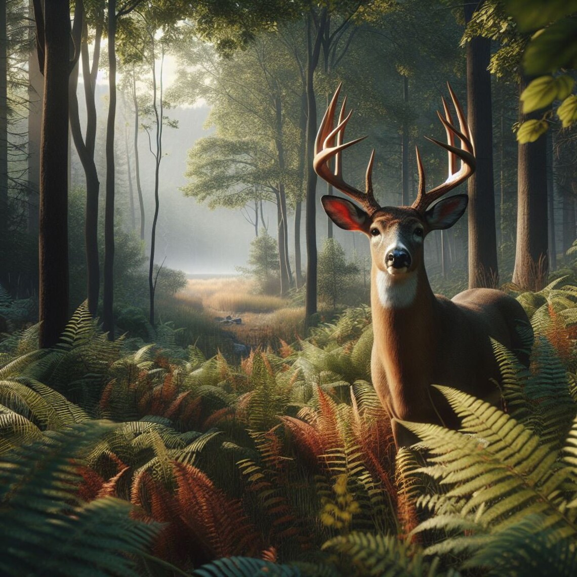 Big Buck 10 Point Trophy - Etsy
