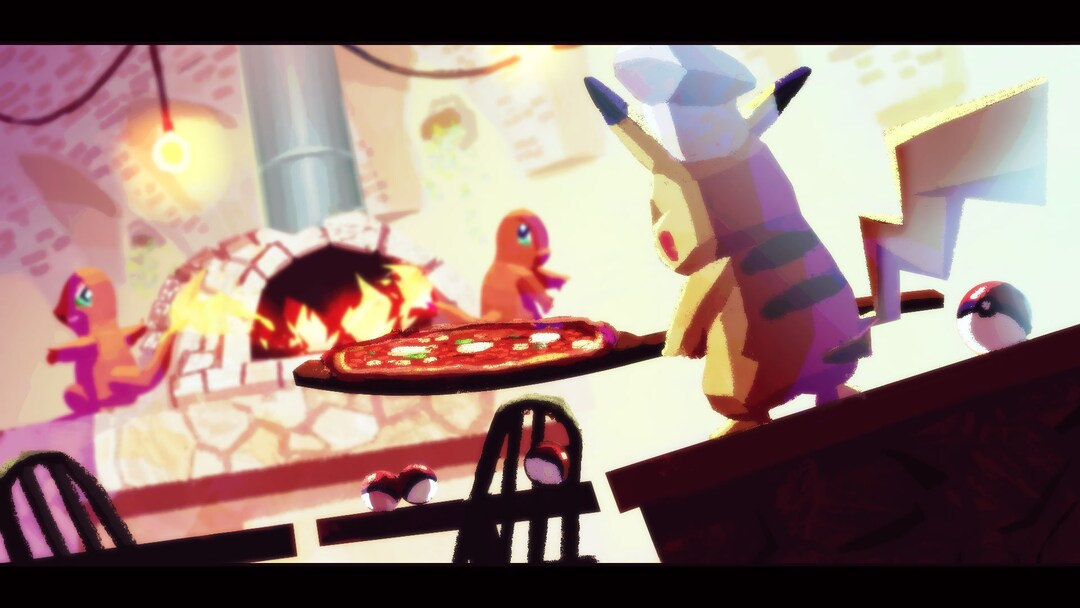 La Pizzachu Pokémon - Etsy