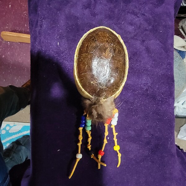 Turtle Shell Rattle - Etsy