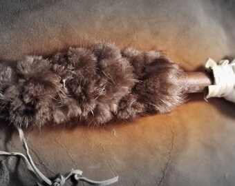 Fur Drum Beater - Etsy