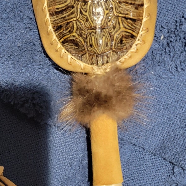 Turtle Shell Rattle - Etsy