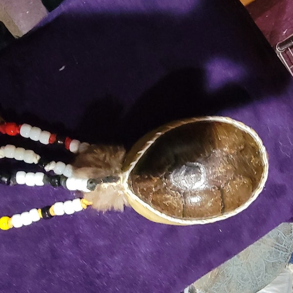 Turtle Shell Rattle - Etsy