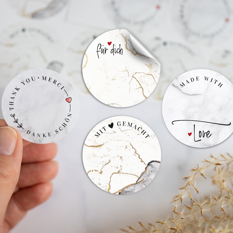 Selbstklebende etiketten zum beschriften - Etsy.de