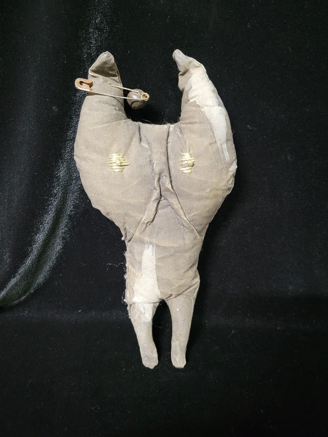 Haunted-the Antique Handmade Hex Doll-paranormal - Etsy