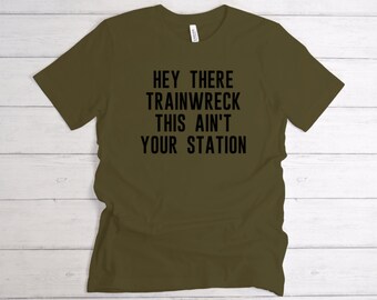 Trainwreck Shirt - Etsy