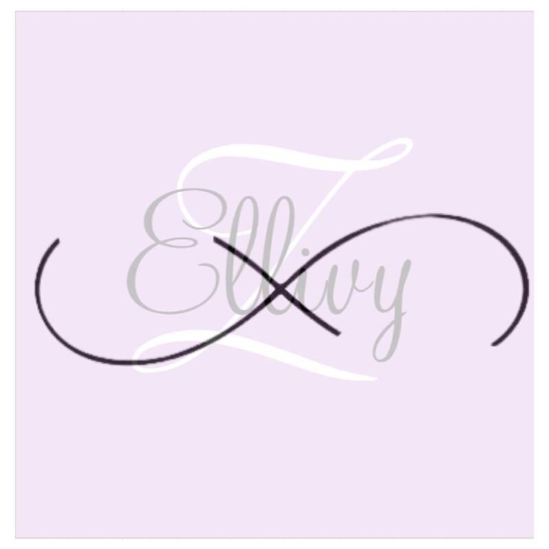Open Infinity Svg - Etsy