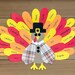 Thanksgiving Thankful Turkey Tom ***new Sizes Now Available!!!! - Etsy