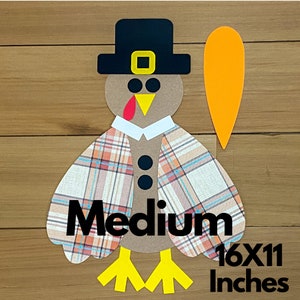 Thanksgiving Thankful Turkey Tom ***new Sizes Now Available!!!! - Etsy