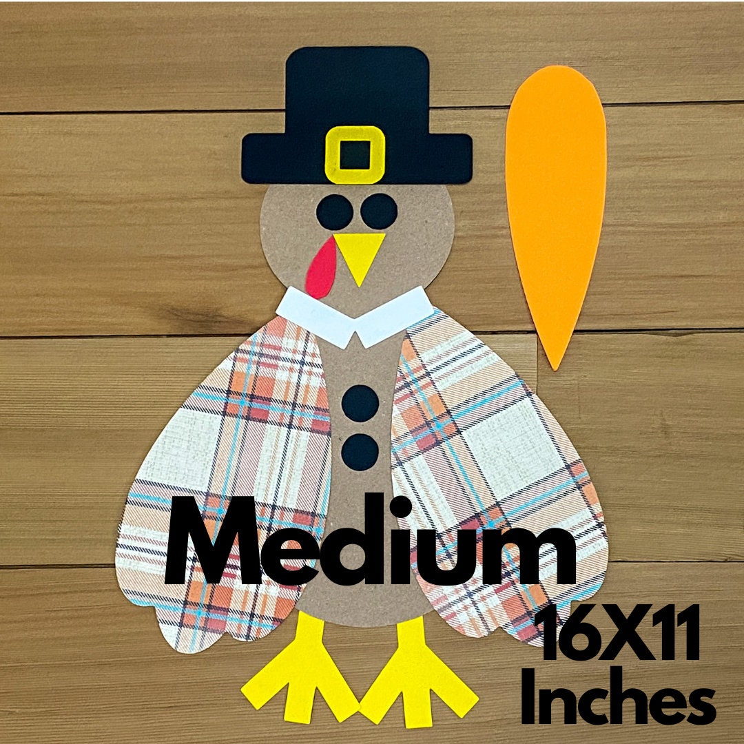 Thanksgiving Thankful Turkey Tom new Sizes Now - Etsy