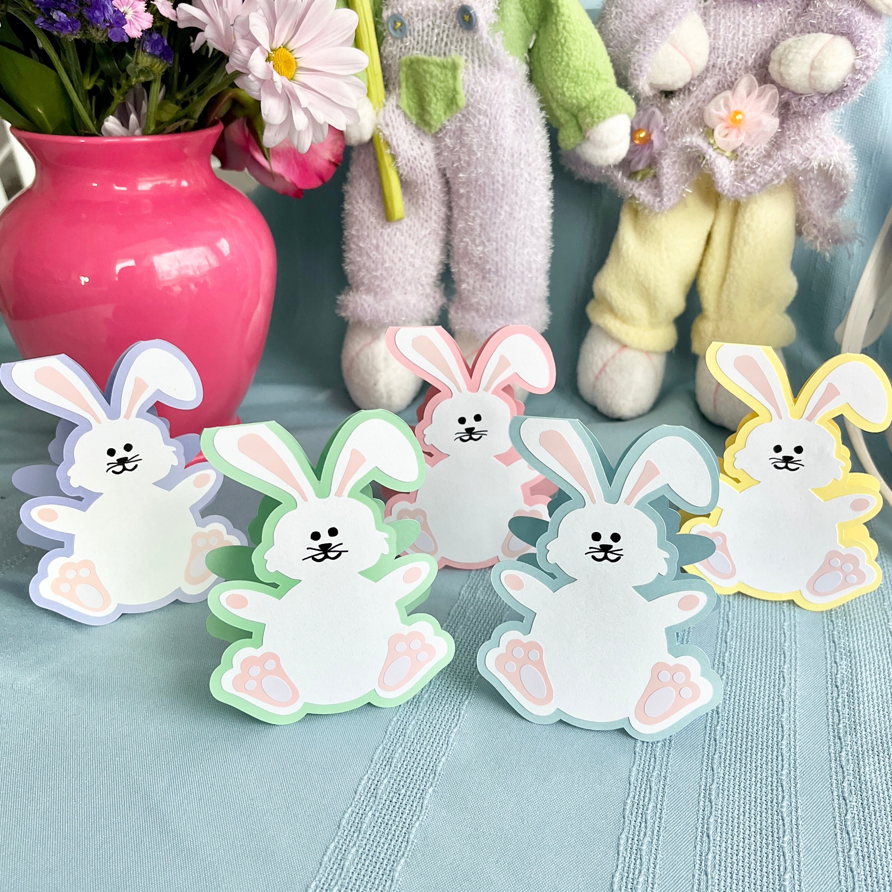 Spring/easter Place Cards - Etsy