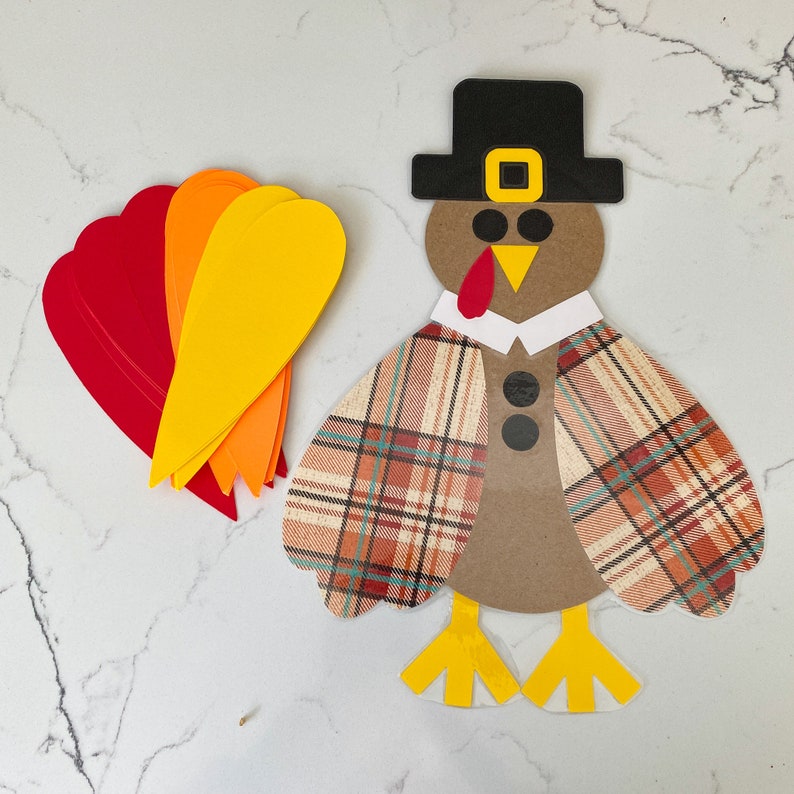Thanksgiving Thankful Turkey Tom new Sizes Now - Etsy