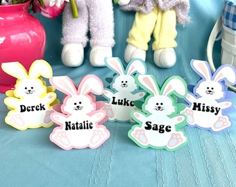 Easter Place Cards | Printable Easter Table Card | Easter Dinner Decor ...