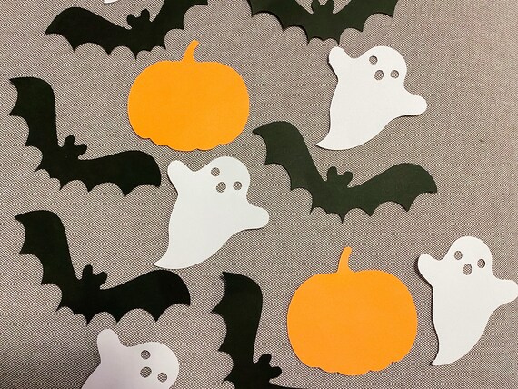 Halloween Decoration Cut Outs pack of 15 | Etsy