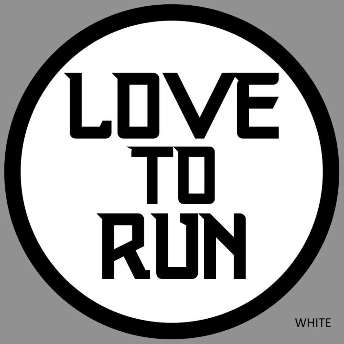 Runner Vinyl Decal Sticker - Etsy
