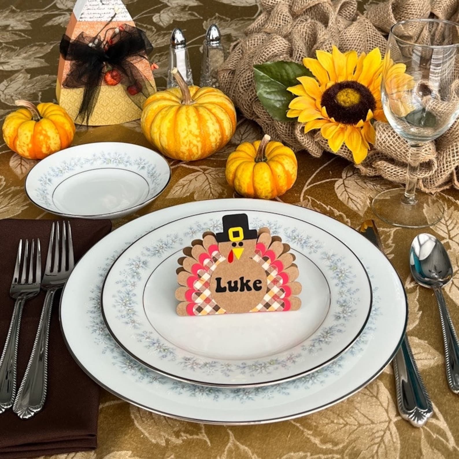 Thanksgiving Place Cards/thanksgiving Name Cards - Etsy