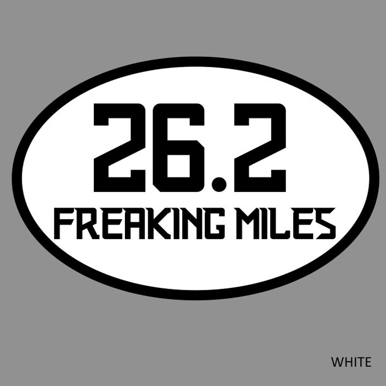 Marathon Race Decal Sticker Laptops Windows Walls | Etsy